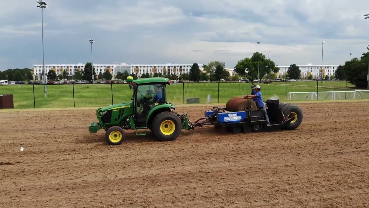 2022 07 28 22 Bentonville sprigging - YouTube