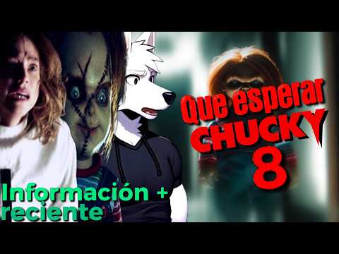 Que esperar de Chucky 8? Primeros detalles sobre la próxima película | Info + reciente