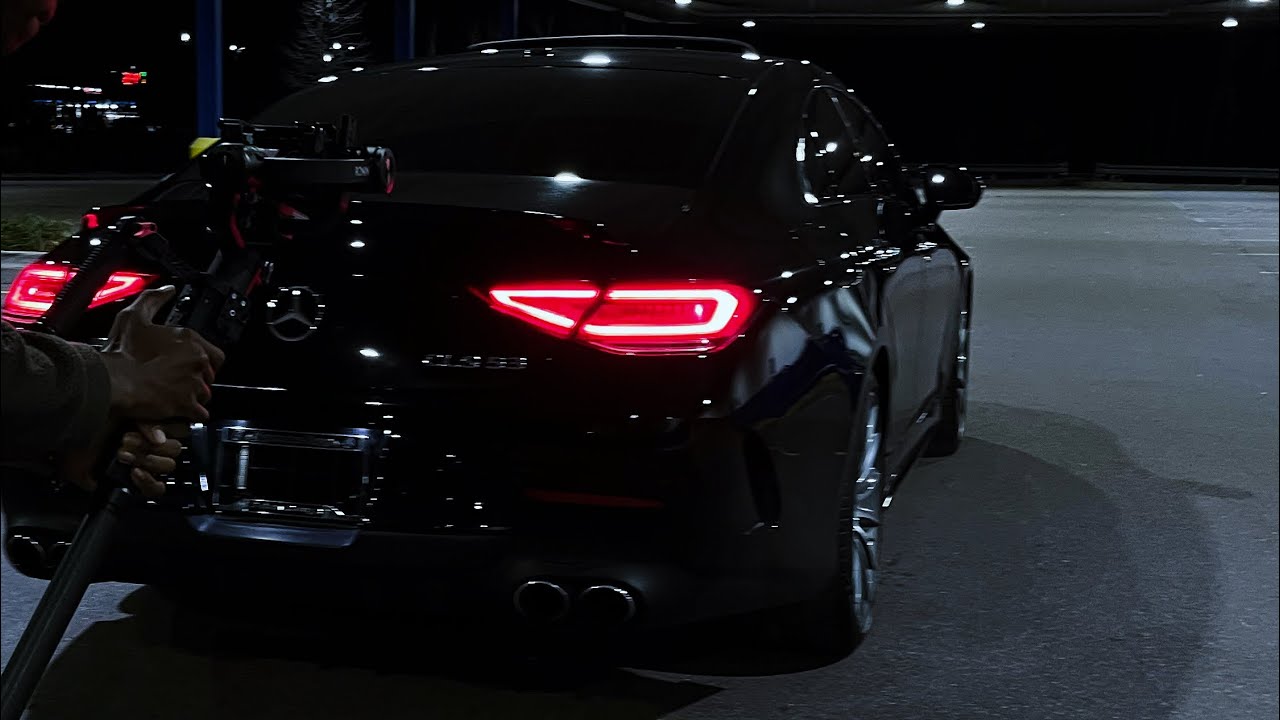 POV DRIVE IN MY MURDERED OUT AMG 53 - YouTube