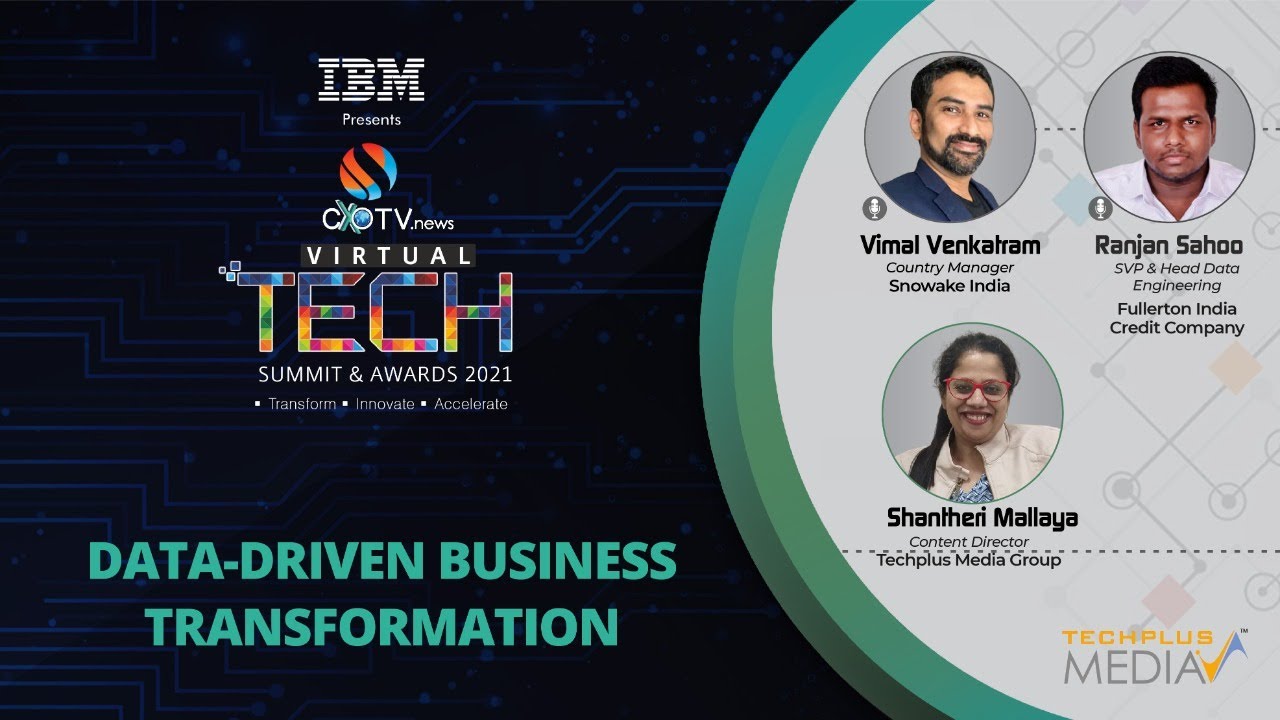 Data-Driven Business Transformation - YouTube