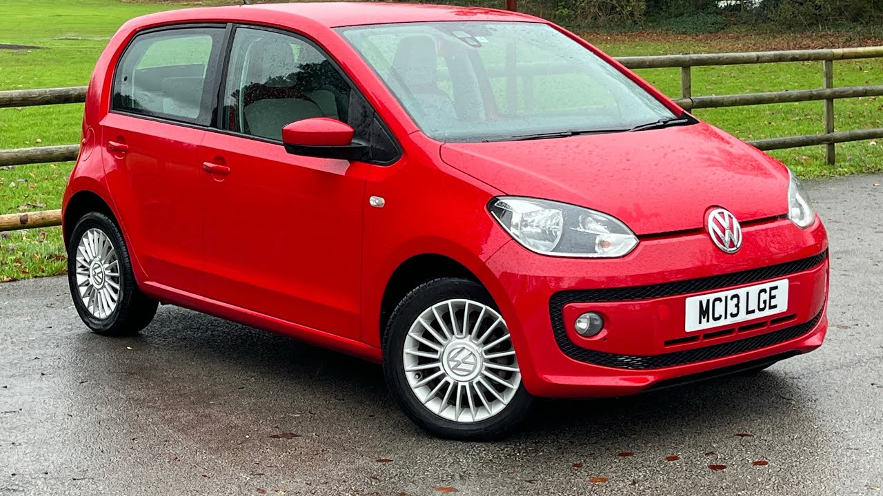 JDM VW Up! 2013 Red 29k auto - YouTube