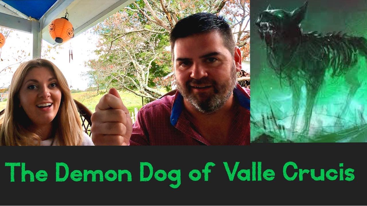 The Demon Dog of Valle Crucis, North Carolina: Legends & Folklore of ...