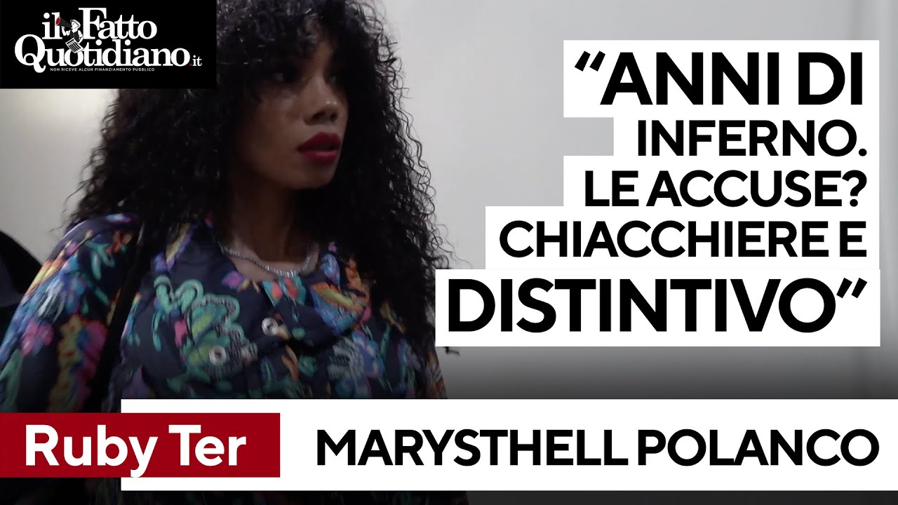 Ruby Ter, Polanco prima della sentenza: "Anni di inferno. Le accuse? Solo chiacchiere e ...