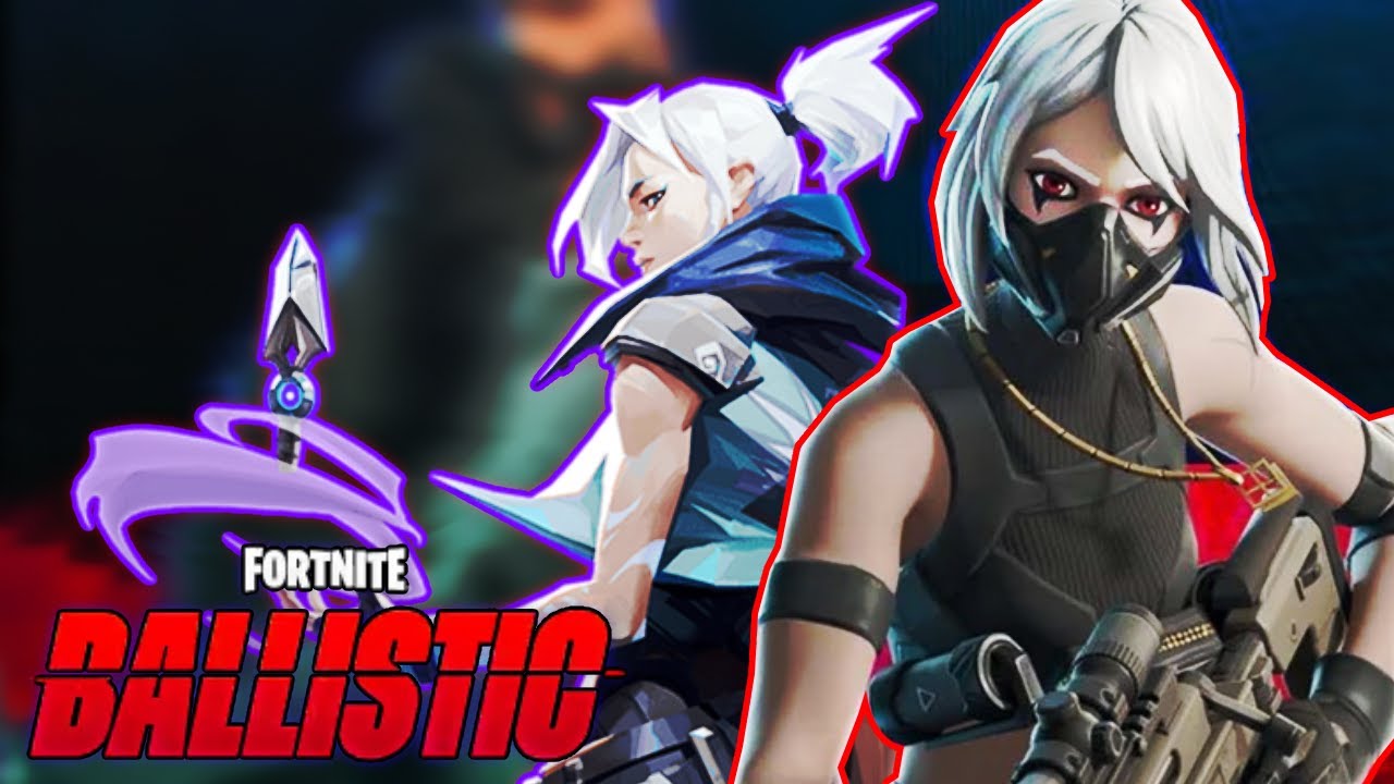 Valorant Player Dominates Fortnite BALLISTIC - YouTube