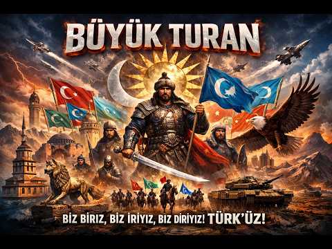 Turan Yolu – Sessiz Terazi | Official Audio / Epic Türk Dünyası Anthem