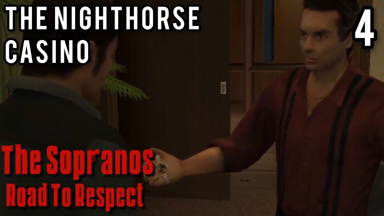 The Sopranos Game - The NightHorse Casino Playthrough | The Sopranos ...
