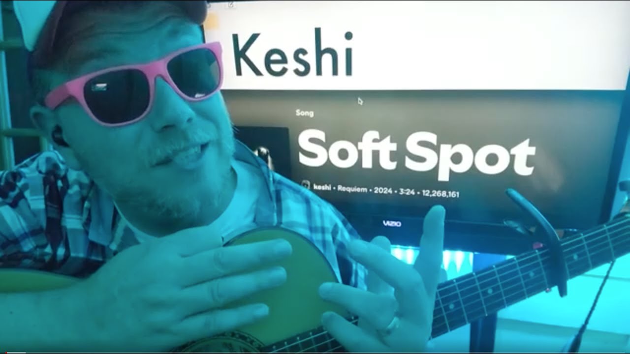 Soft Spot - Keshi Guitar Tutorial (Beginner Lesson!) - YouTube