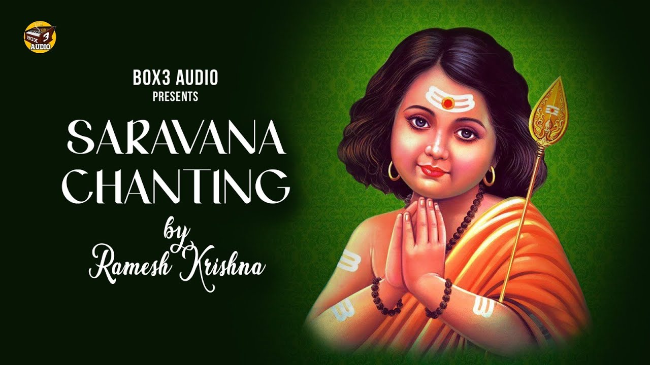 Om Saravana Bhava | Chanting | Ramesh Krishna | - YouTube