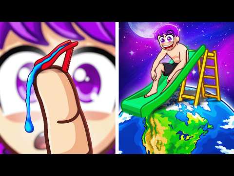 Tiny to MEGA Waterslide in GTA 5!
