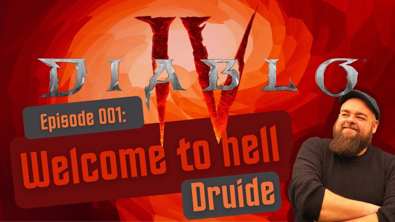 Welcome to hell | Diablo IV: Story Stream | 001 - YouTube