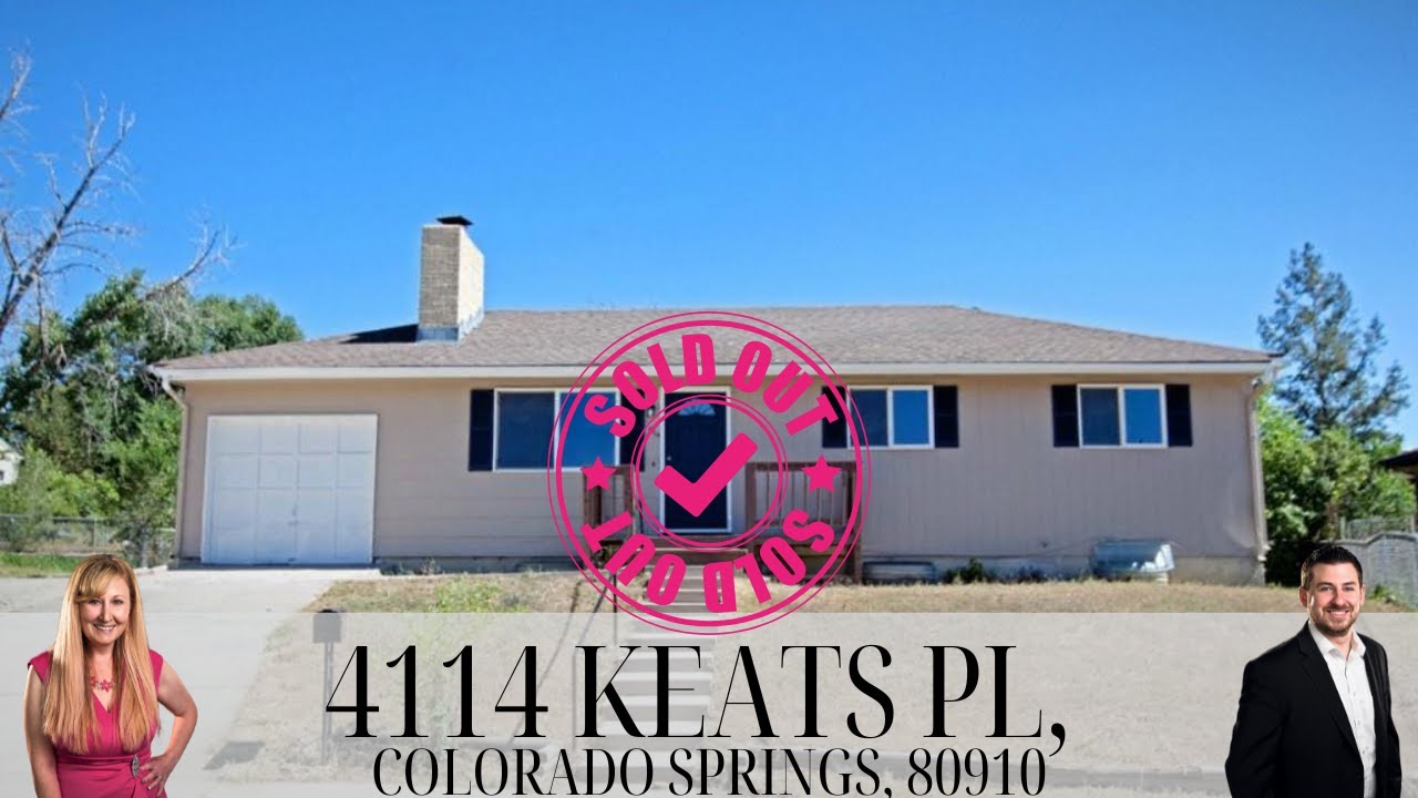 4114 Keats PL, Colorado Springs, CO 80910 - YouTube