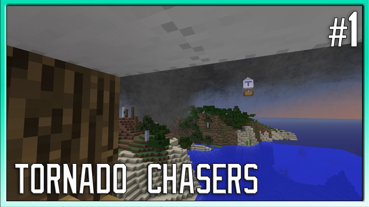 Minecraft Tornado Chasers w/Tanner69046 | Episode 1 | Defined Wedge ...