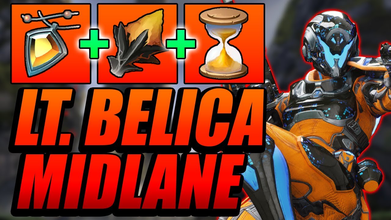 A Strong and Independant Mid, Lt. Belica Midlane - Predecessor Gameplay ...