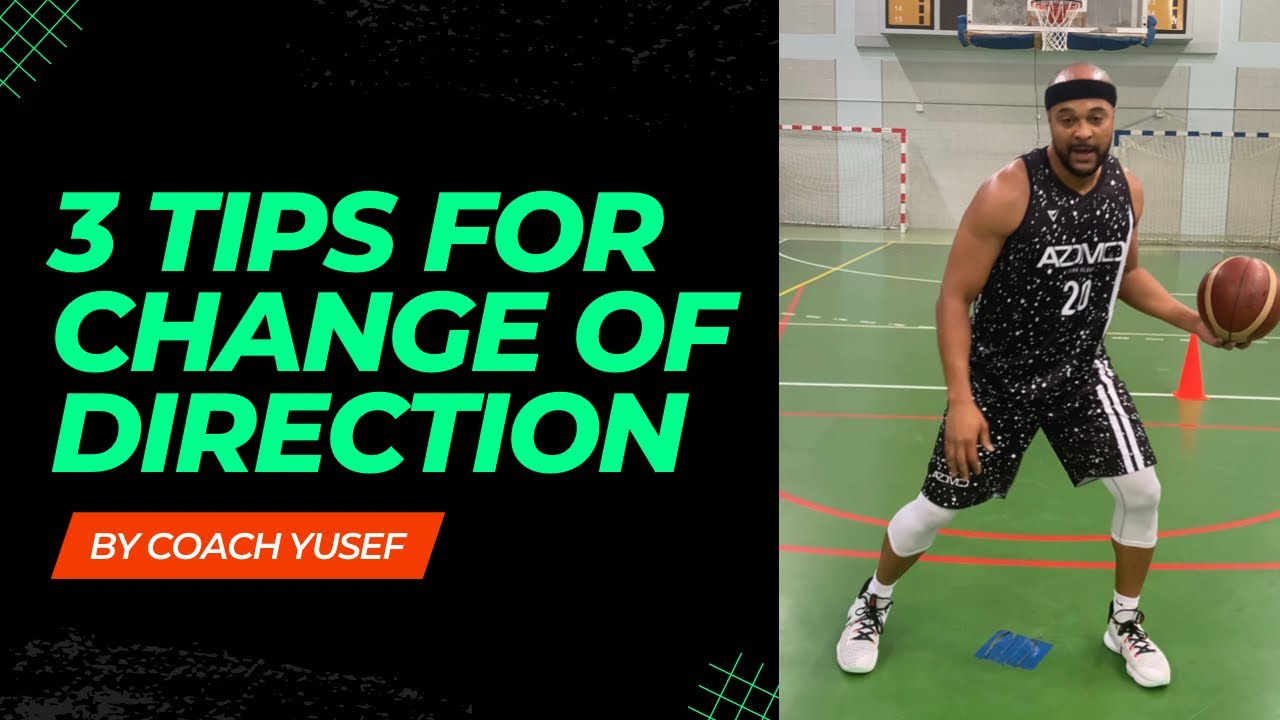 3 Tips to Change Direction - YouTube
