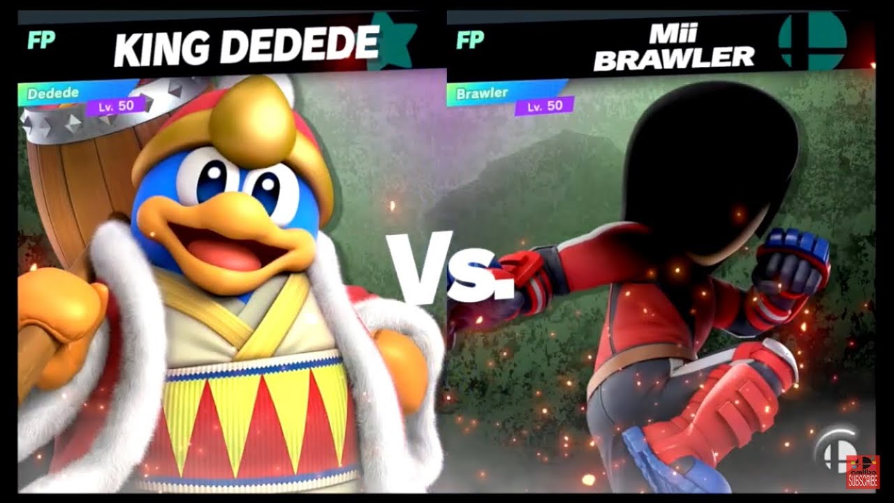 Super Smash Bros Ultimate Amiibo Fights – Dedede vs the World #49 ...