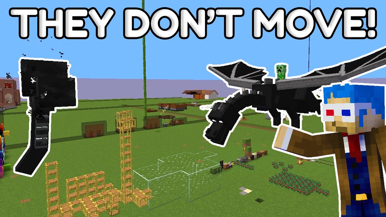 How to Remove AI from Mobs in Minecraft Java - YouTube