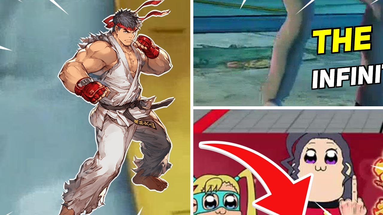 Daily Street Fighter V Moments: THE INFINITE - YouTube