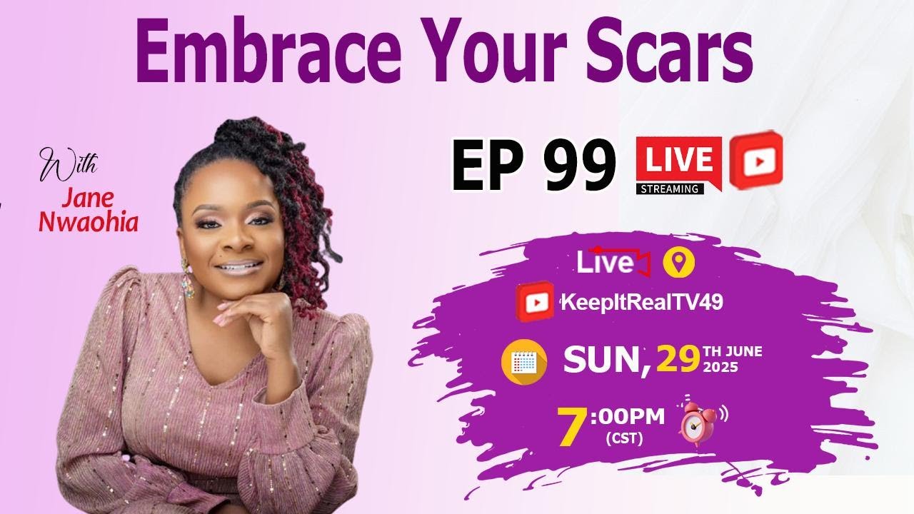 EMBRACE YOUR SCARS || DRS KEITH ROLLE & JOY OSUEKE ROLLE #fypシ - YouTube