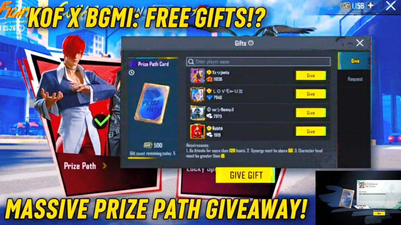 💥PRIZE PATH GIVEAWAY 💥 the lucky winner is here 😄 #totalgaming # ...