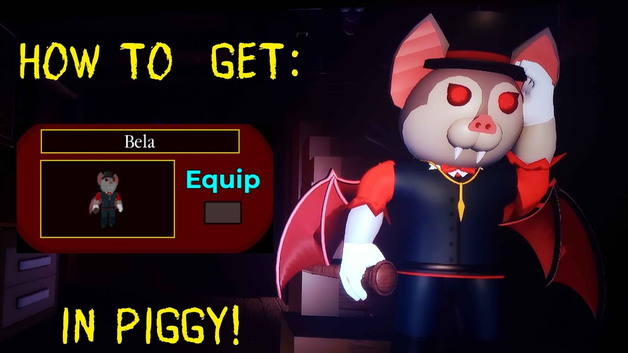 HOW TO GET BELA IN PIGGY! - YouTube
