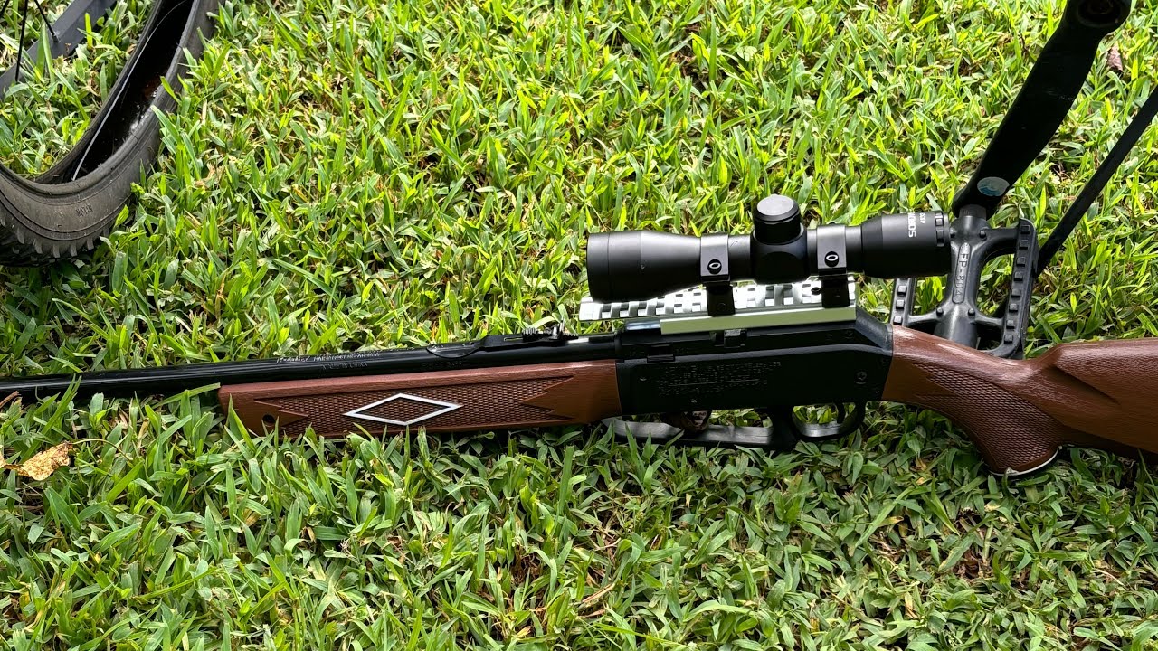 I added a scope on my daisy 880 - YouTube