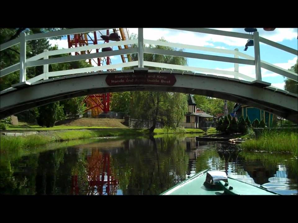 Great Escape Theme Park-Lake George, NY 2012 boat ride - YouTube