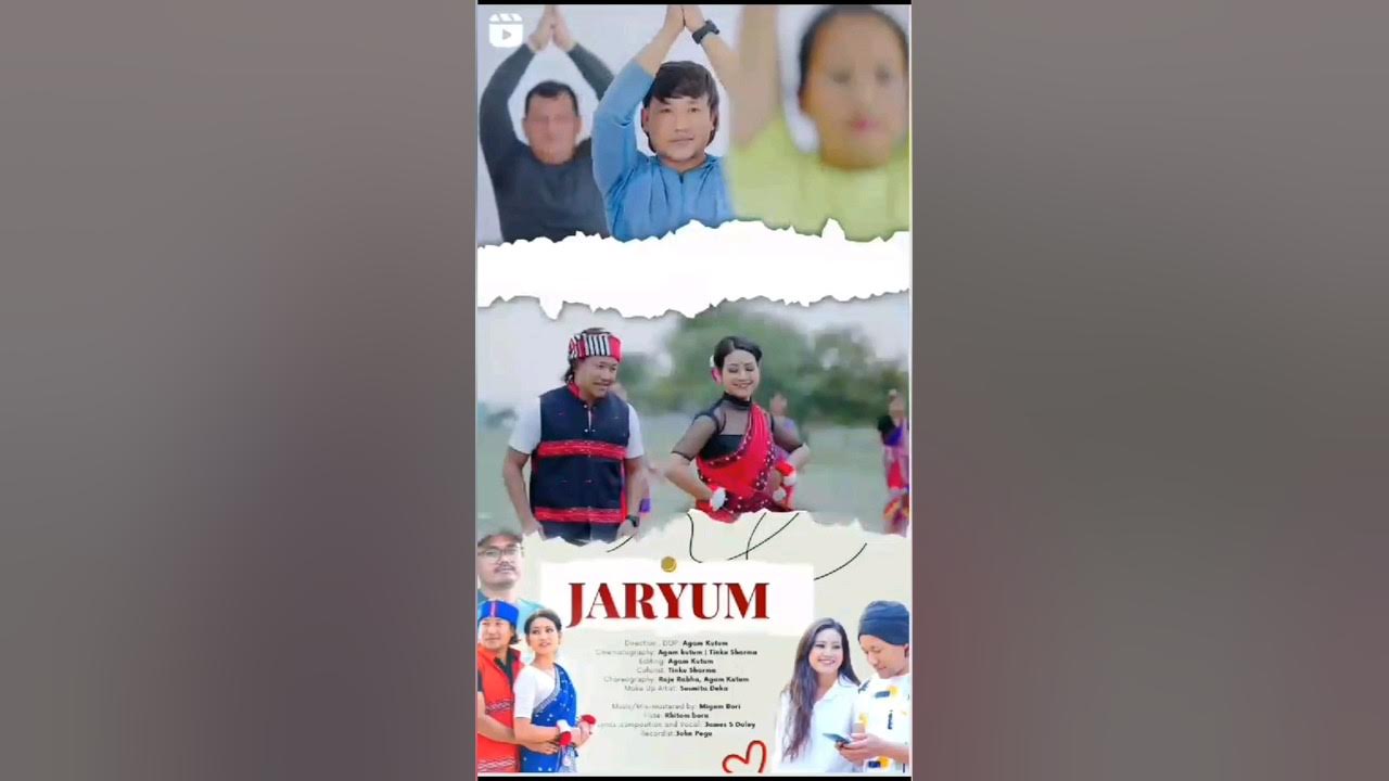 JARYUM~UPCOMING MUSIC VIDEO 2024 NEW MISING SONG#shortvideo #assamese #trending_ # ...
