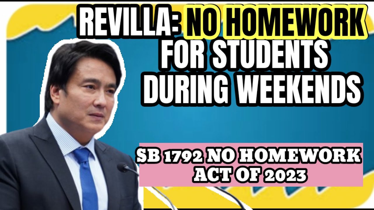 NO HOMEWORK FOR STUDENTS DURING WEEKEND - YouTube