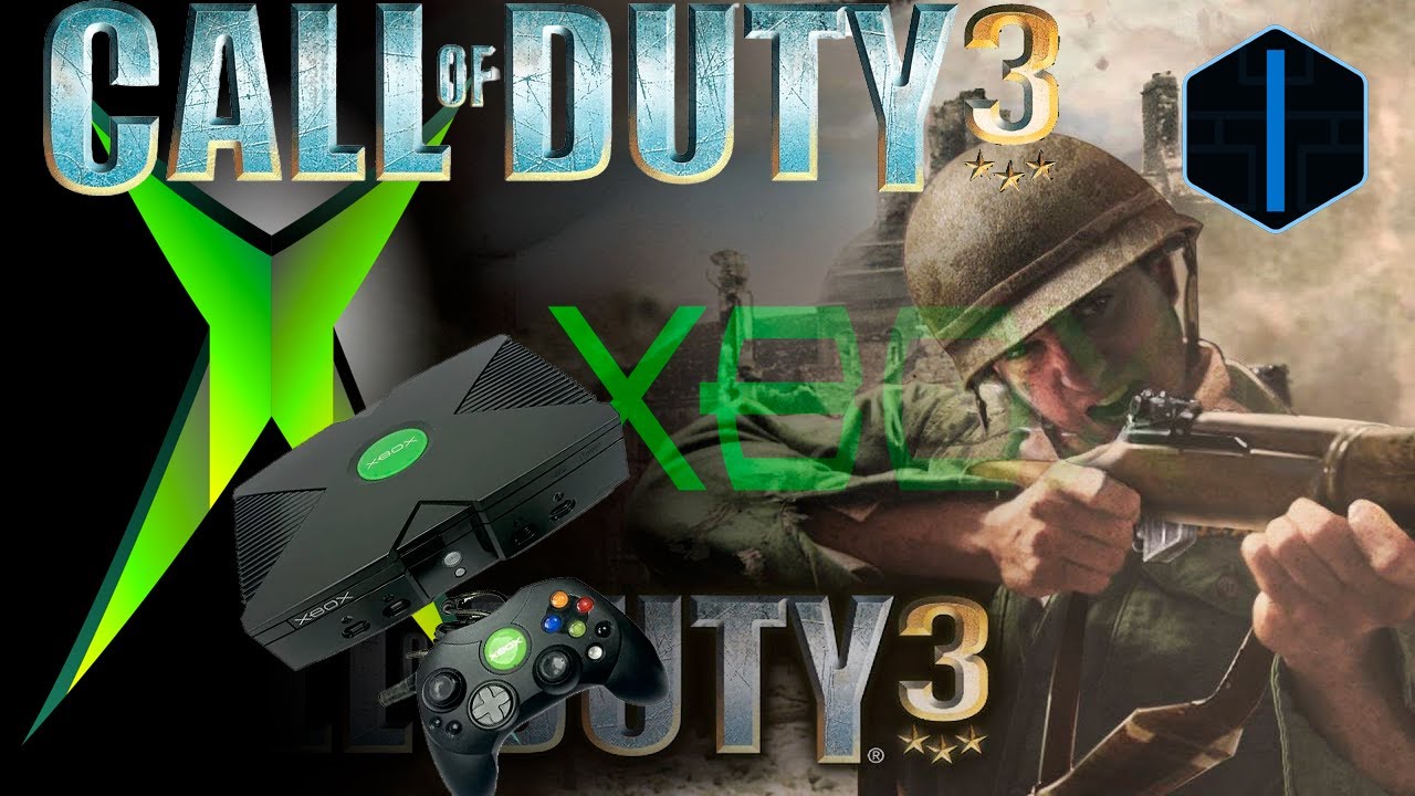 Call of Duty 3 /Online (Xbox Classic) - (XEMU) Servidor Insignia - YouTube
