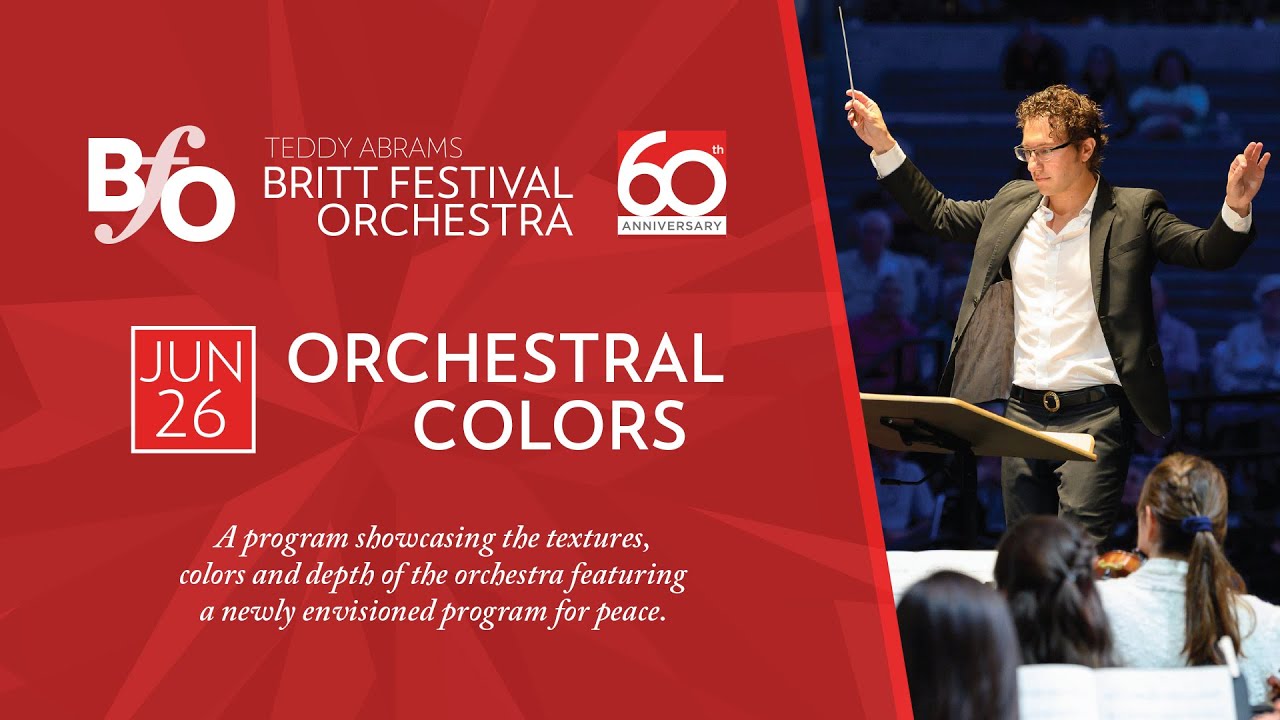 June 26 Orchestral Colors - YouTube