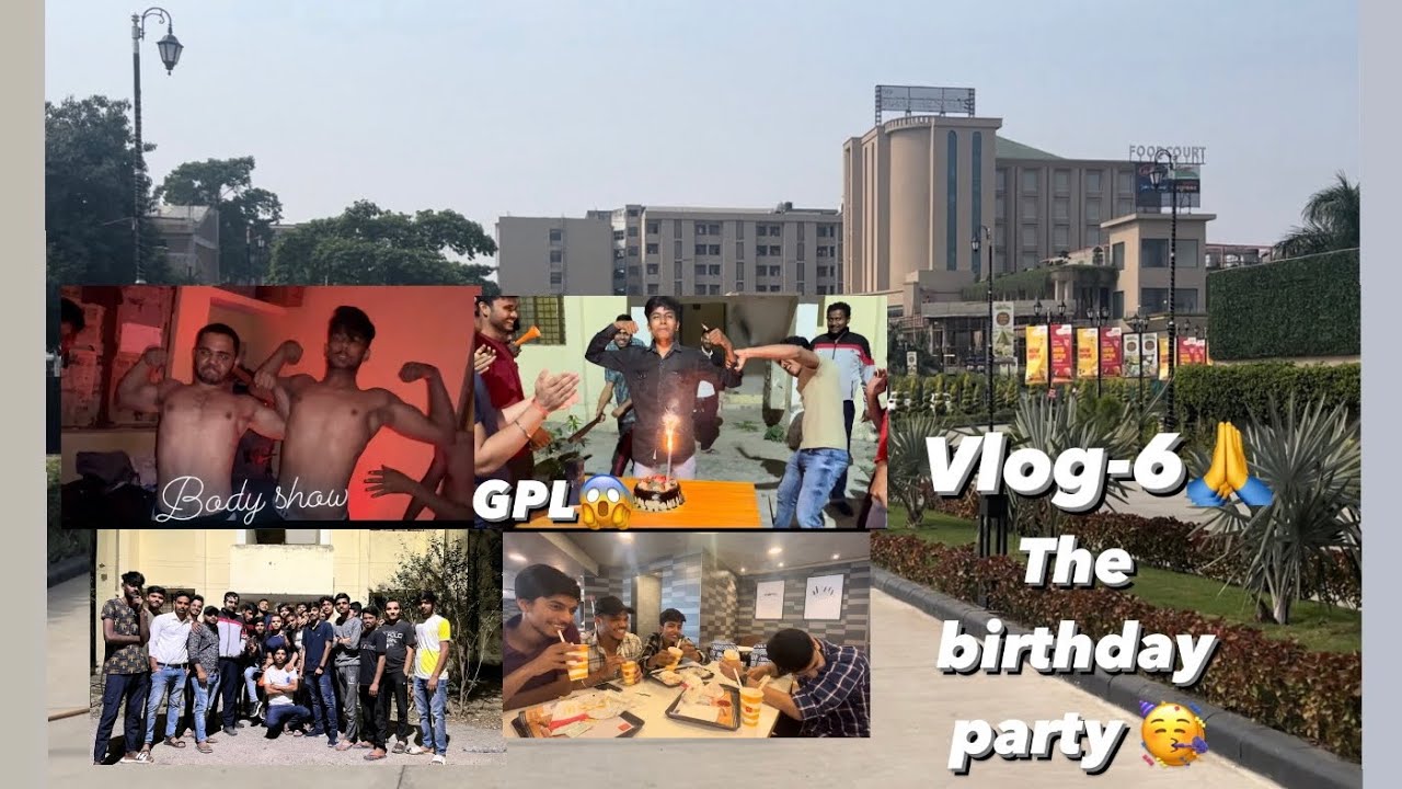 The birthday party 🥳 #dangours GPL😨😱#dance #birthday#bodyshow#trending# ...