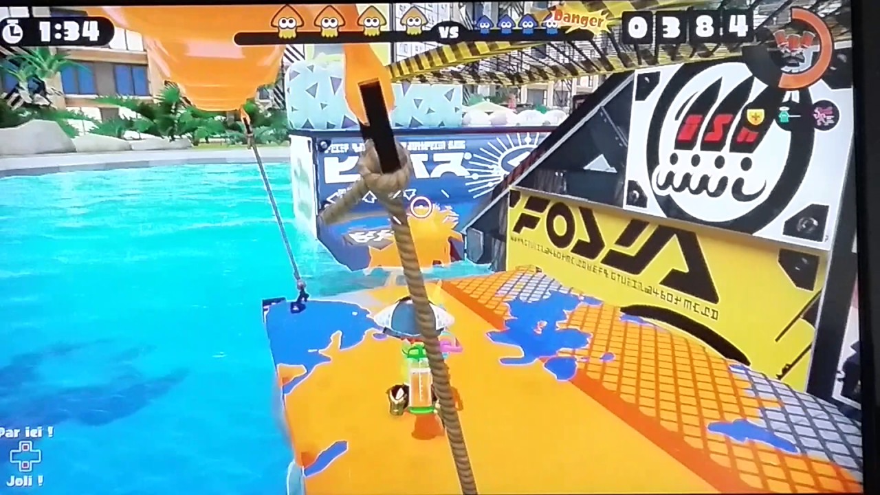 Splatoon match classique #4 - YouTube