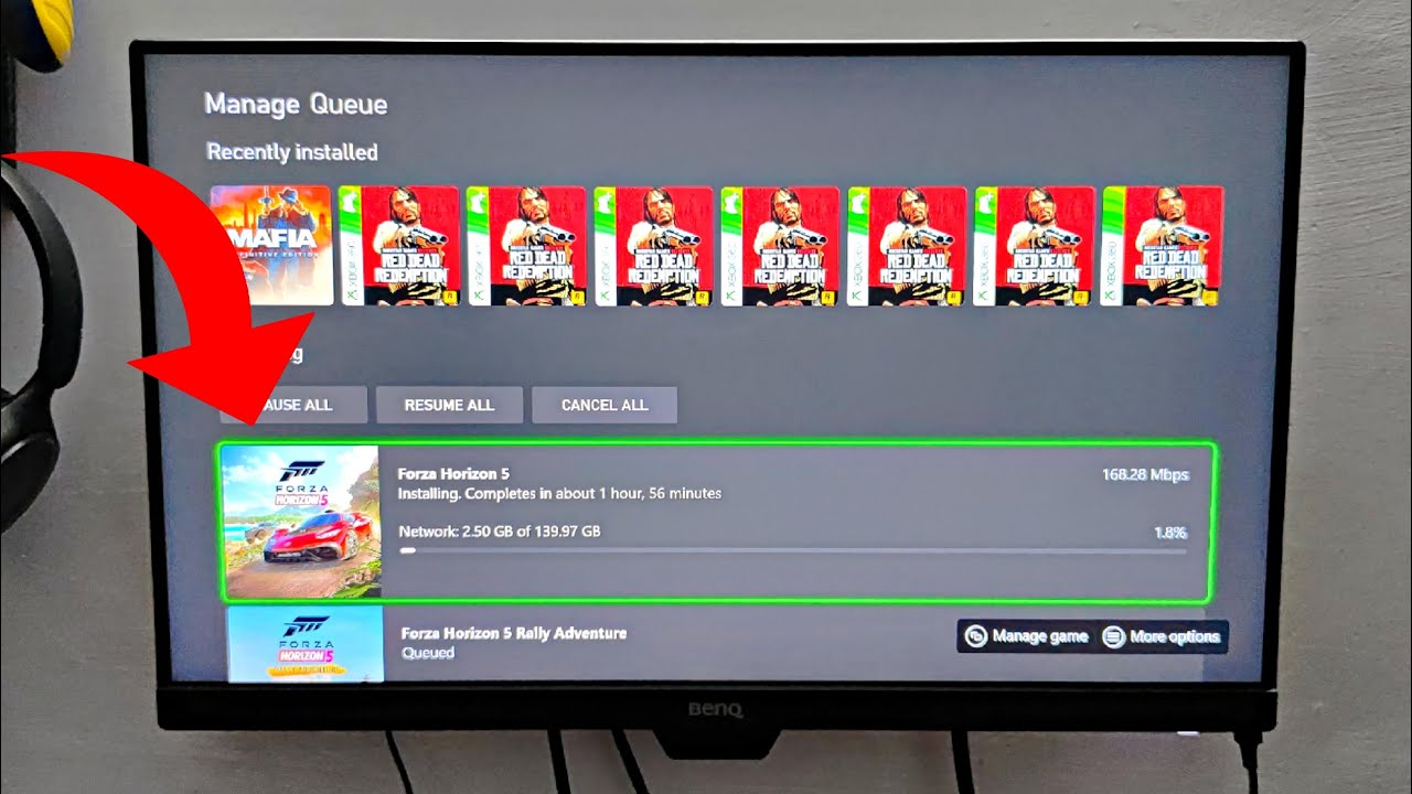 Forza Horizon 5 INSTALL for Xbox Series S/X in 1 Minute (2024) - YouTube