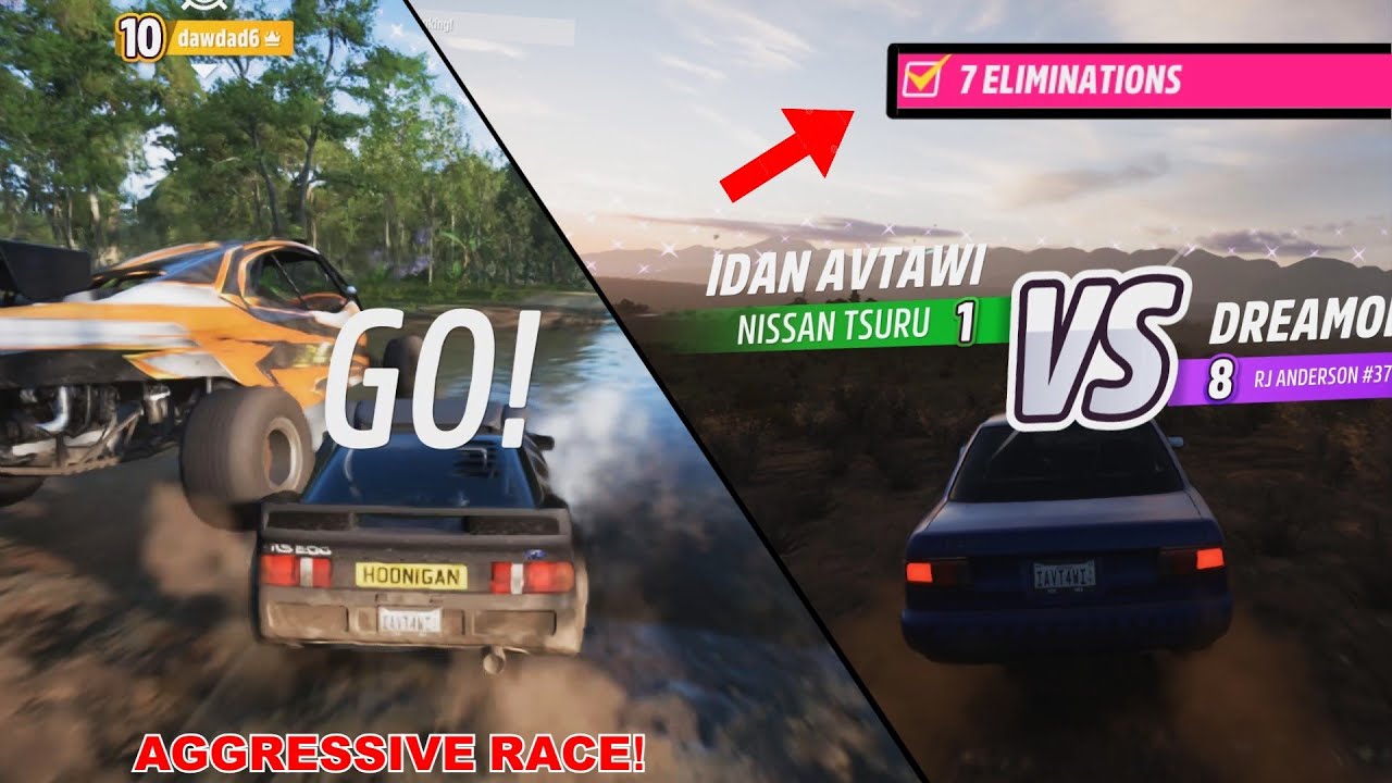 THE MOST AGGRESSIVE H2H I HAD! - RS-200 & FUNCO F-9 RAW POWER! - FORZA ...