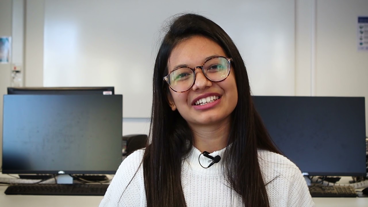 Ashmita Thapa, Networking and Cloud Computing, Campus Skellefteå - YouTube
