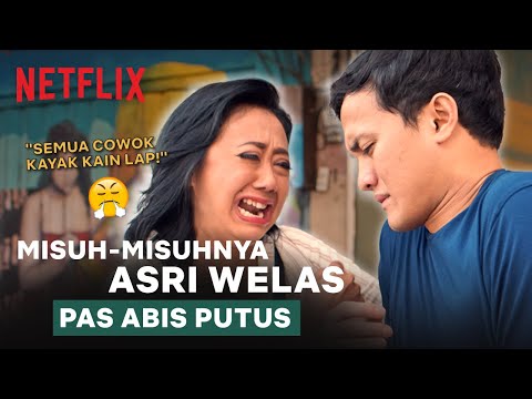 Hati Asri Welas Ancur Diobrak-abrik Mantan | Sobat Ambyar | Clip