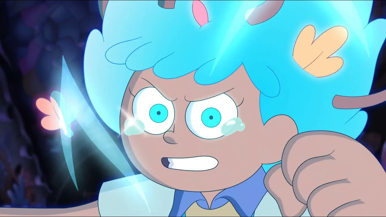 Amphibia True Colors - "Give Him Back" (Anne goes super saiyan) - YouTube