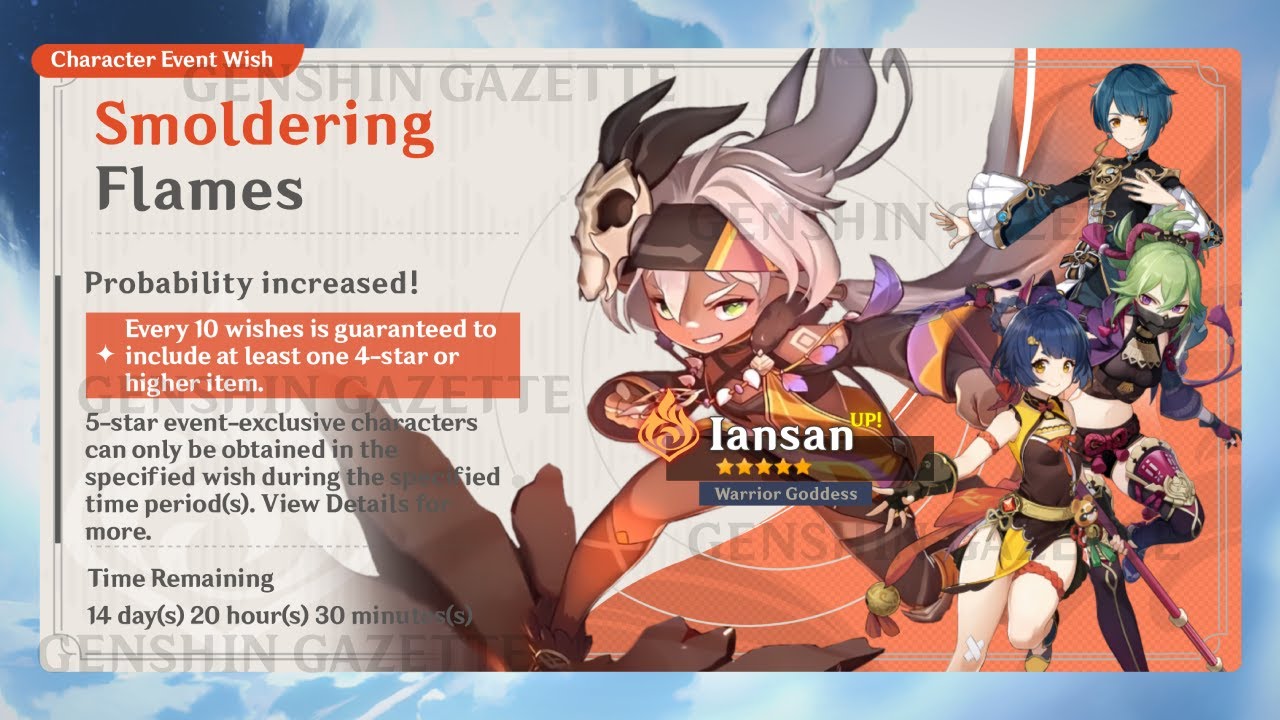 NATLAN UPDATE! XBALANQUE, PYRO ARCHON AND IANSAN INFO! - Genshin Impact ...