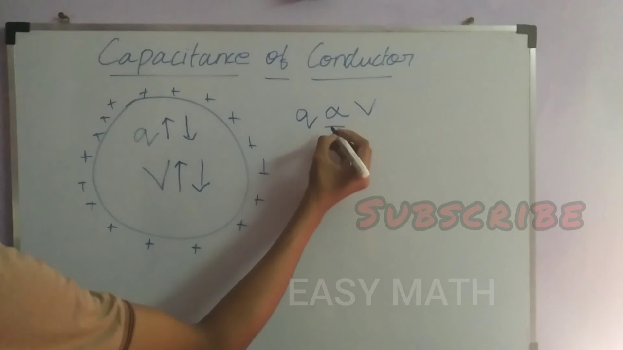 Capacitor class 12-- An introduction - YouTube