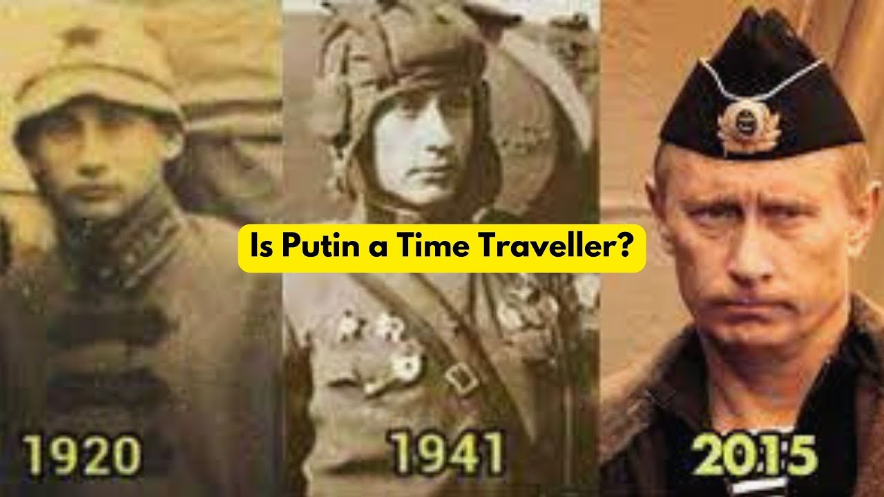 7 Photographs that Prove Time Travel Exist 🤯⏳ - YouTube
