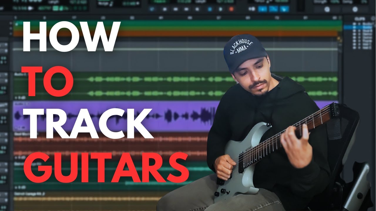 5 Easy Steps to Record Guitar at Home - The Modern Way - YouTube