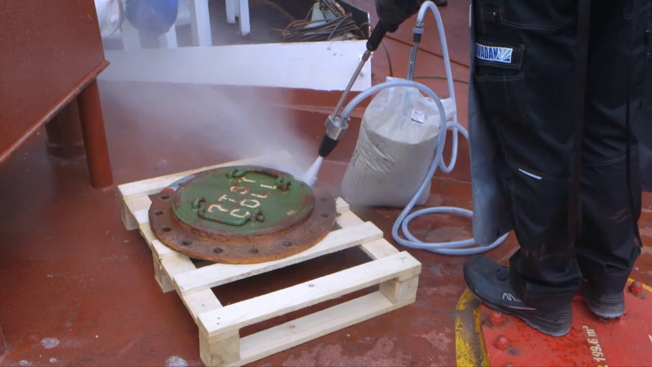 NAVADAN Sandblasting Kit - YouTube