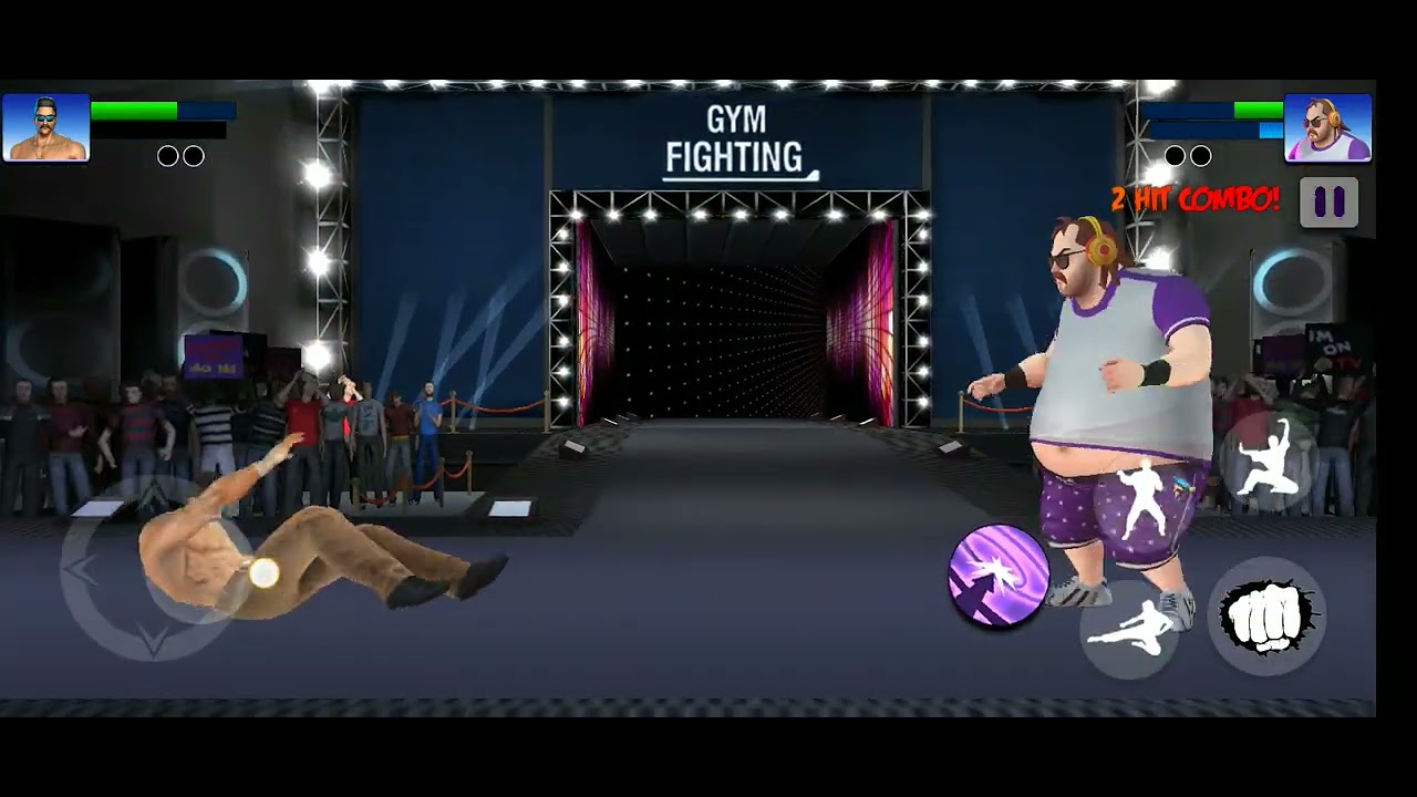 Gym fighting game ] Gym fighting mod - YouTube