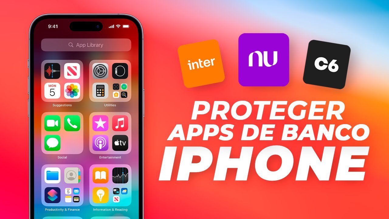 Como Realmente PROTEGER/OCULTAR Qualquer App de Banco no iPhone! - YouTube