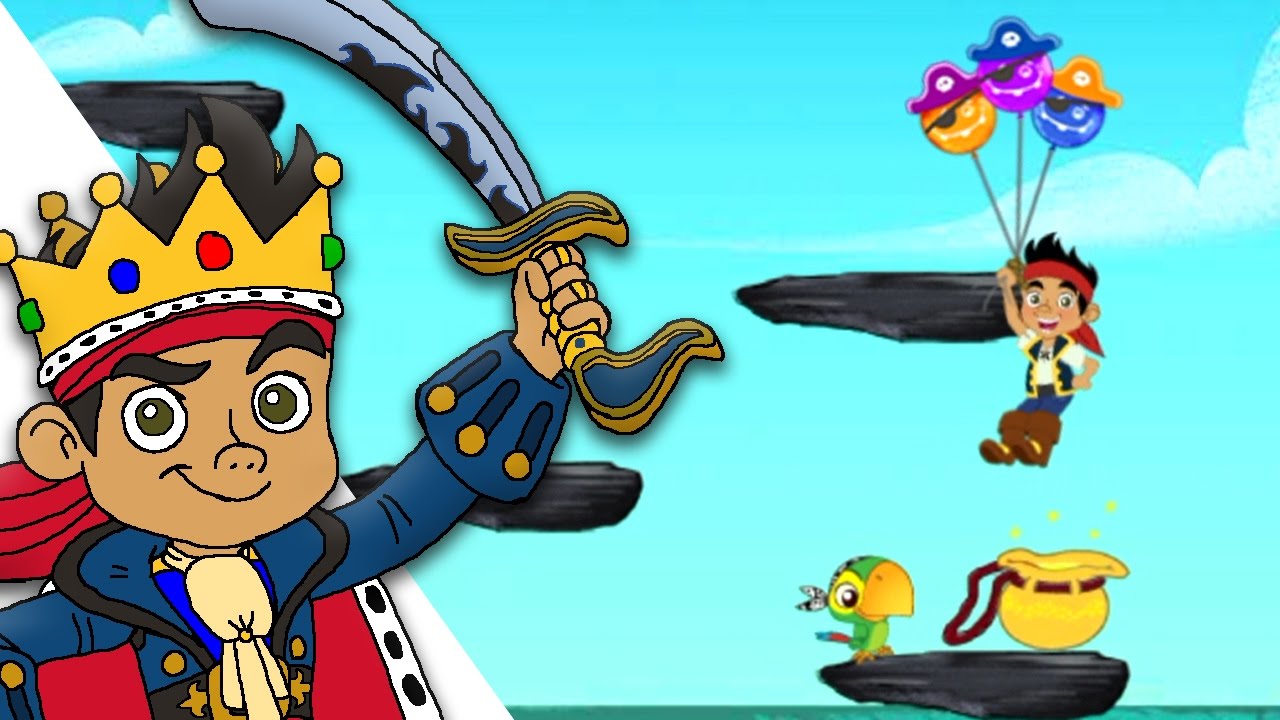 Jake's Birthday Bounce | Jake and the Neverland Pirates online game for ...