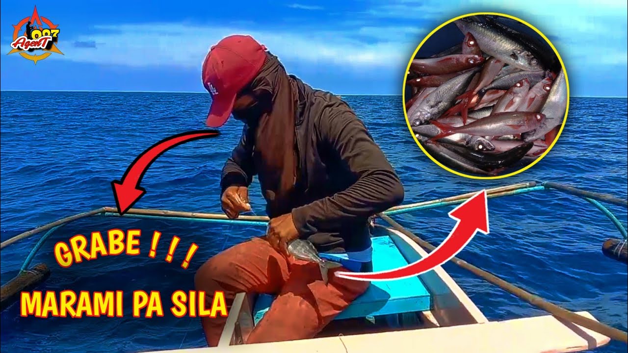 Grabe ang sibad ng isda sa "UNDAK - BUNDAK-BUNDAK" | Traditional ...