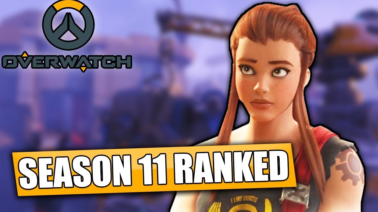 Ranked Season 11 Match 1 | Overwatch Gameplay German - YouTube