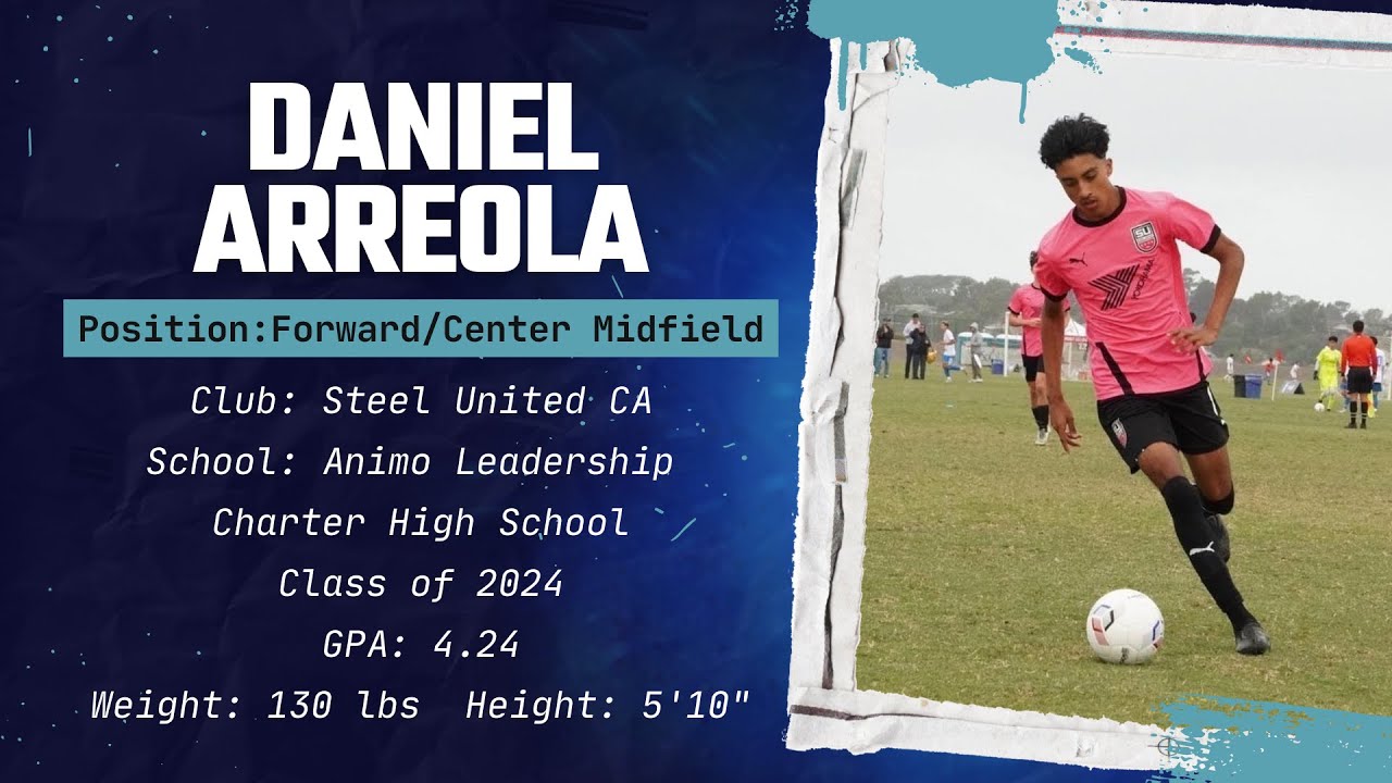 DanielArreolaSoccerHighlights - YouTube