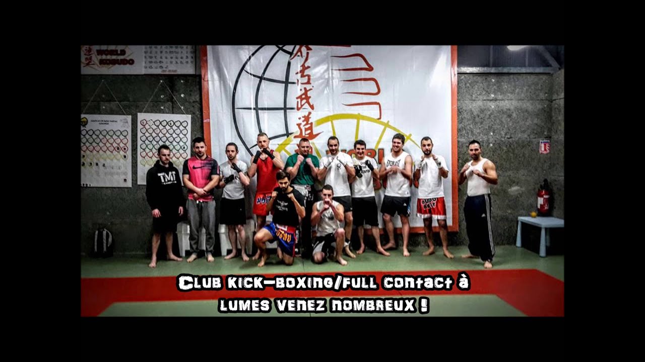Club Kick boxing/ full contact lumes - YouTube