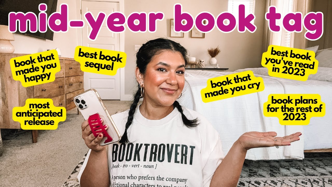 MID-YEAR BOOK TAG: answering some bookish questions! - YouTube